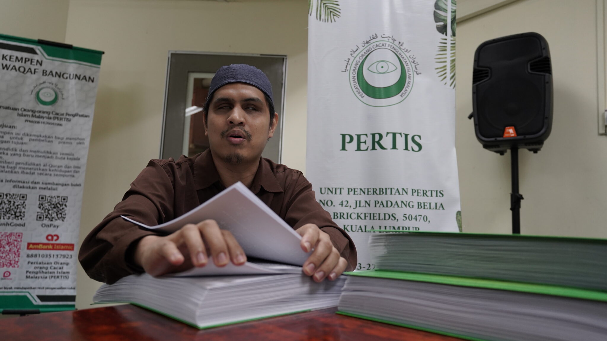 Al-Quran Braille Standard Malaysia 2023 versi terbaik setakat ini ...